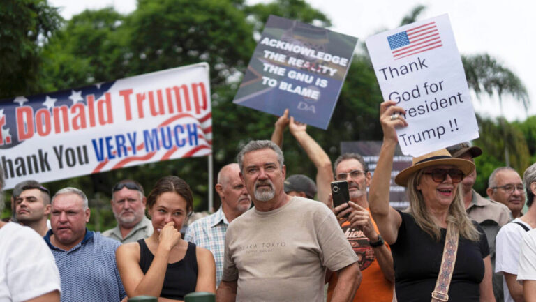 Trump Floats Refugee Priority for Afrikaners as He Squeezes Immigration ...