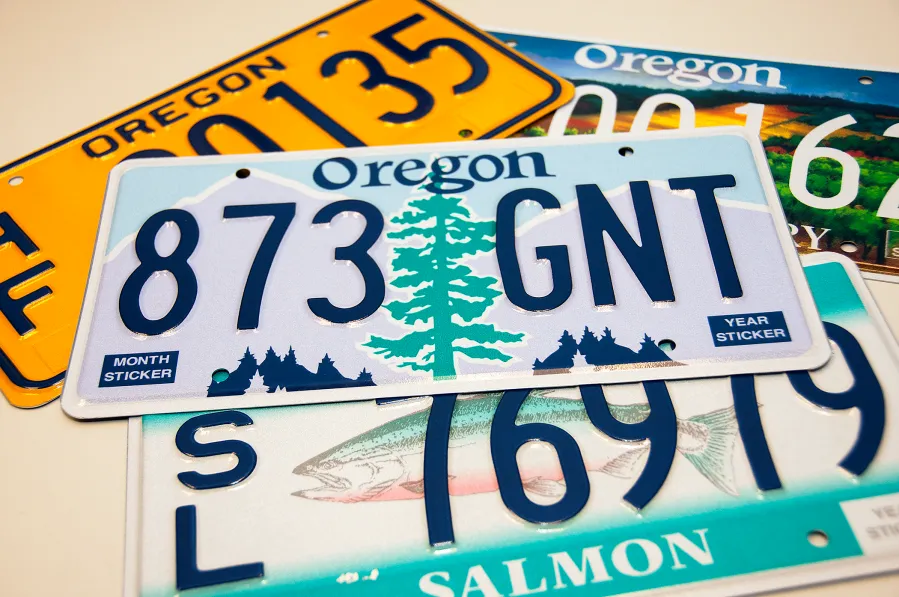 Oregon Put the Brakes on 'ICE' License Plates, and a Tiny Acronym ...