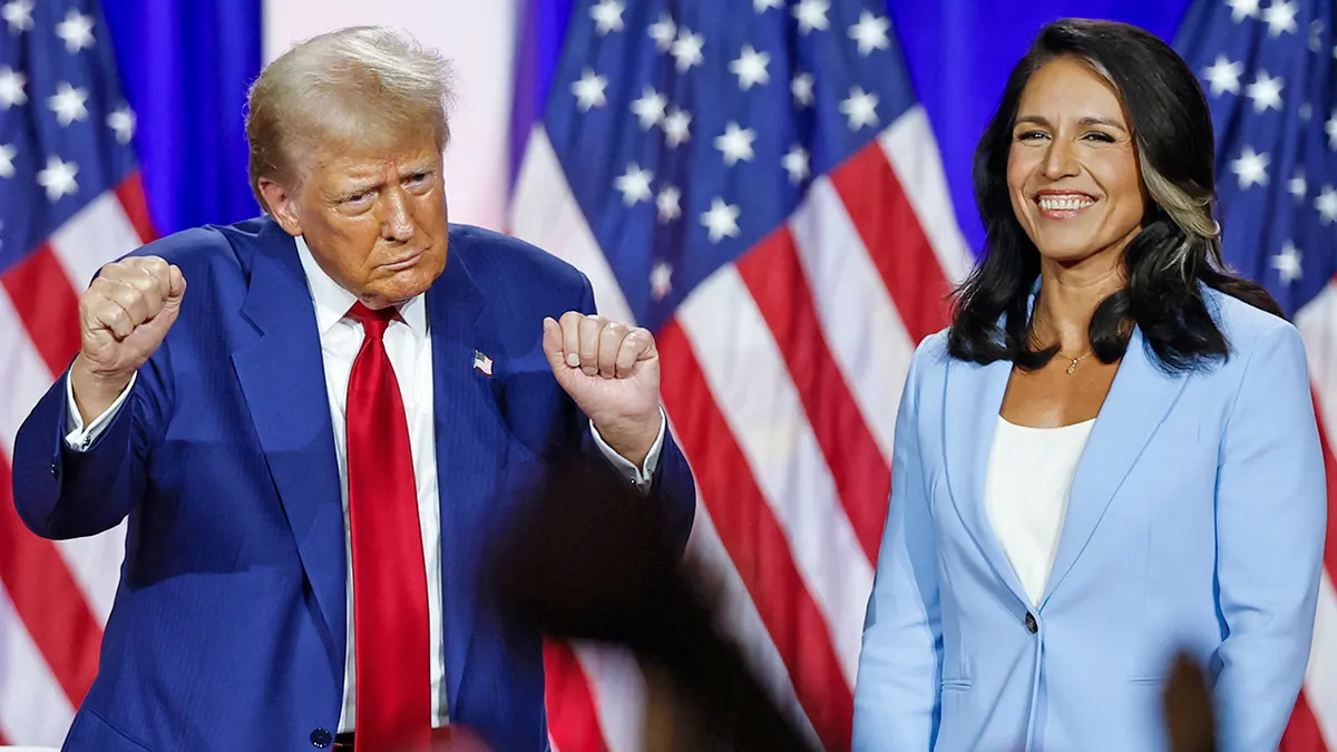 Tulsi Gabbard Gets the Boot, and Trumpworld Won't Say Much - Paper Politic