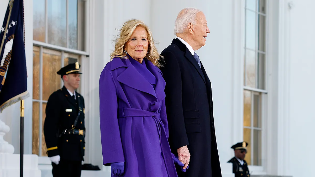 A Jill Biden Book Revives an Old Fight Over Power, Titles, and Control ...